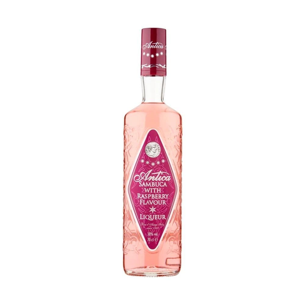 Ginspiration - Antica Sambuca Raspberry Liqueur 70cl | Buy Online Now!
