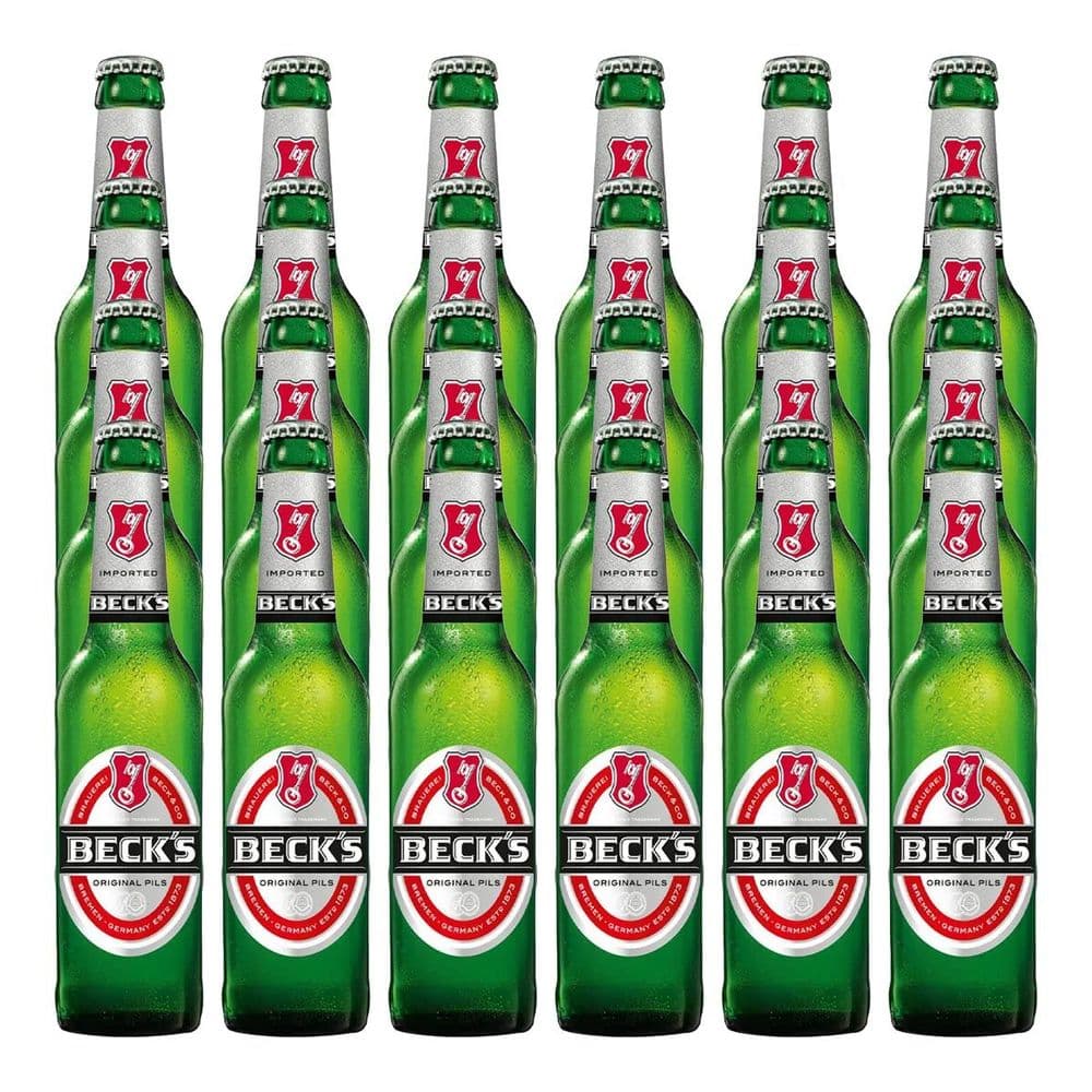 Becks Imported Beer Bottles 24 x 275ml Case | Buy Now Online!