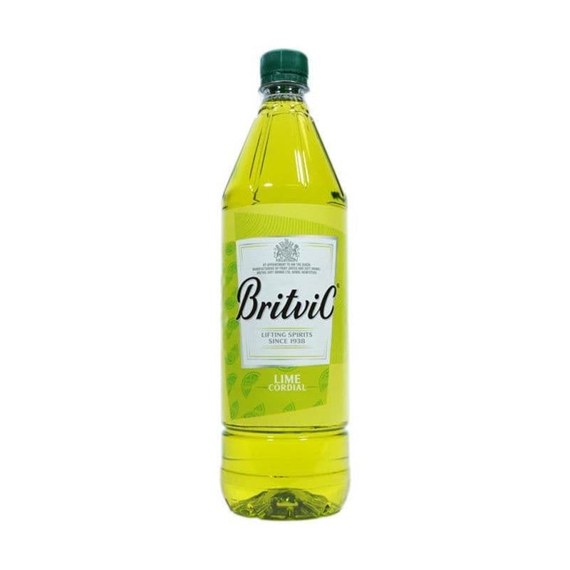 Britvic Lime Cordial 1L | Buy Online Now!