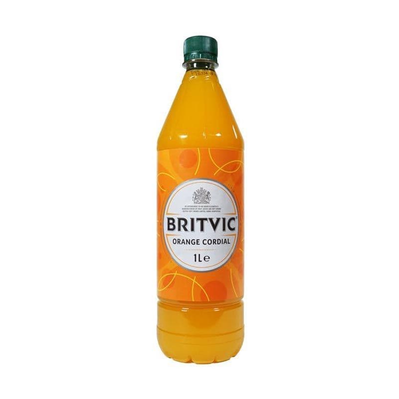 Britvic Orange Cordial 1L | Ginspiration.uk
