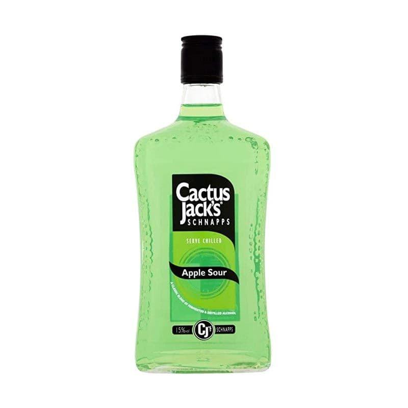 Cactus Jack Apple Fruit Schnapps Liqueur 70cl | Ginspiration.uk