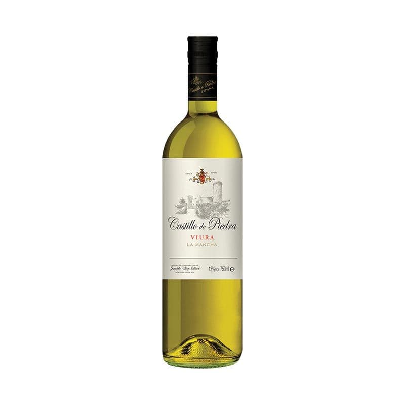 Castillo De Piedra Viura White Wine 75cl | Buy Now Online ...