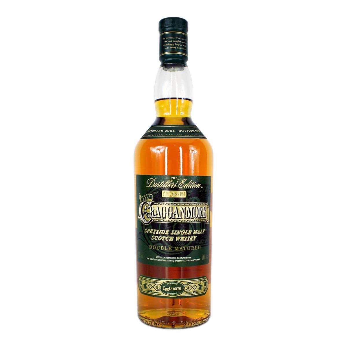 Cragganmore Distillers Edition 12 Year Old Single Malt Whisky 70cl ...