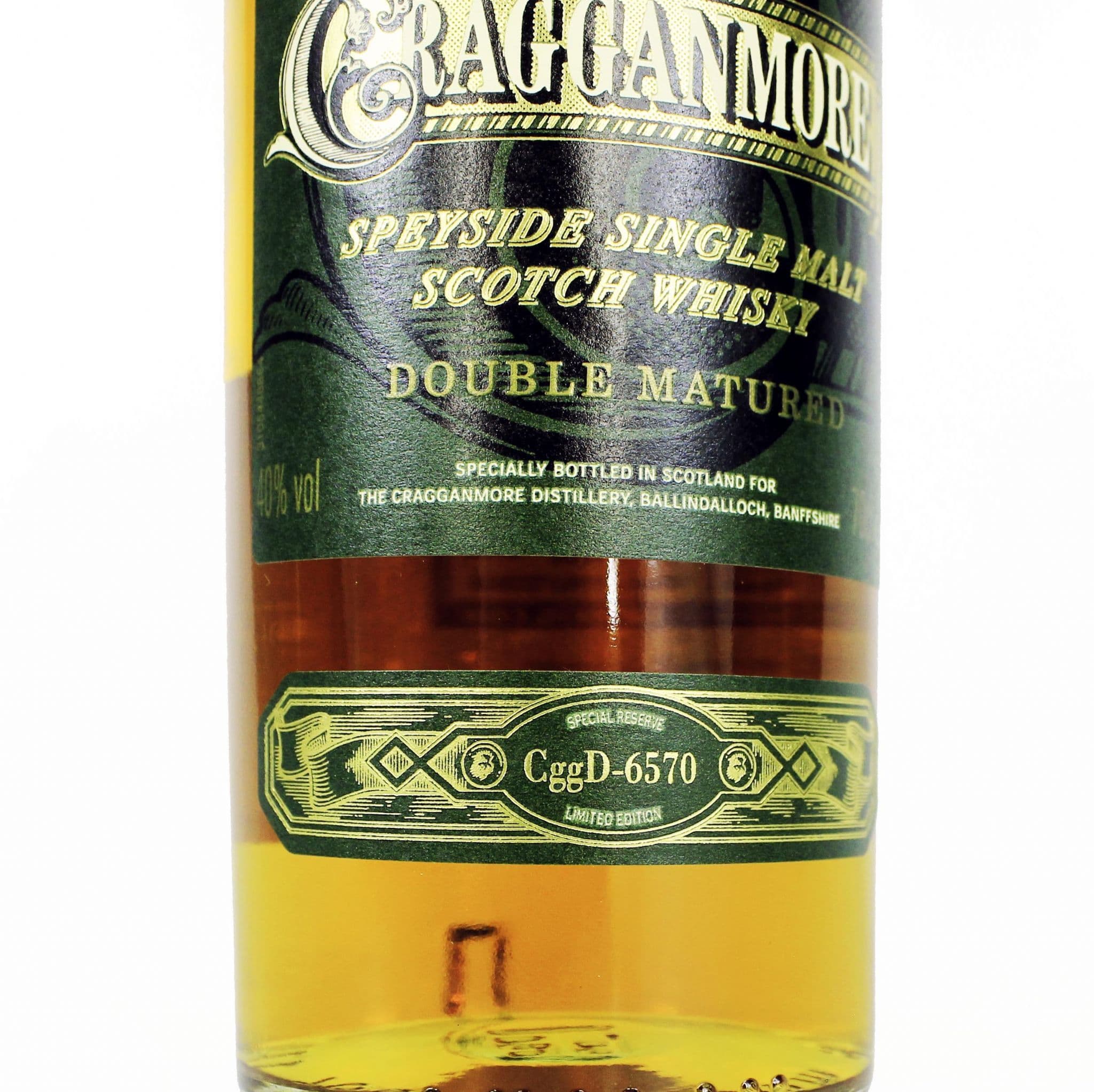 Cragganmore Distillers Edition 12 Year Old Single Malt Whisky 70cl ...
