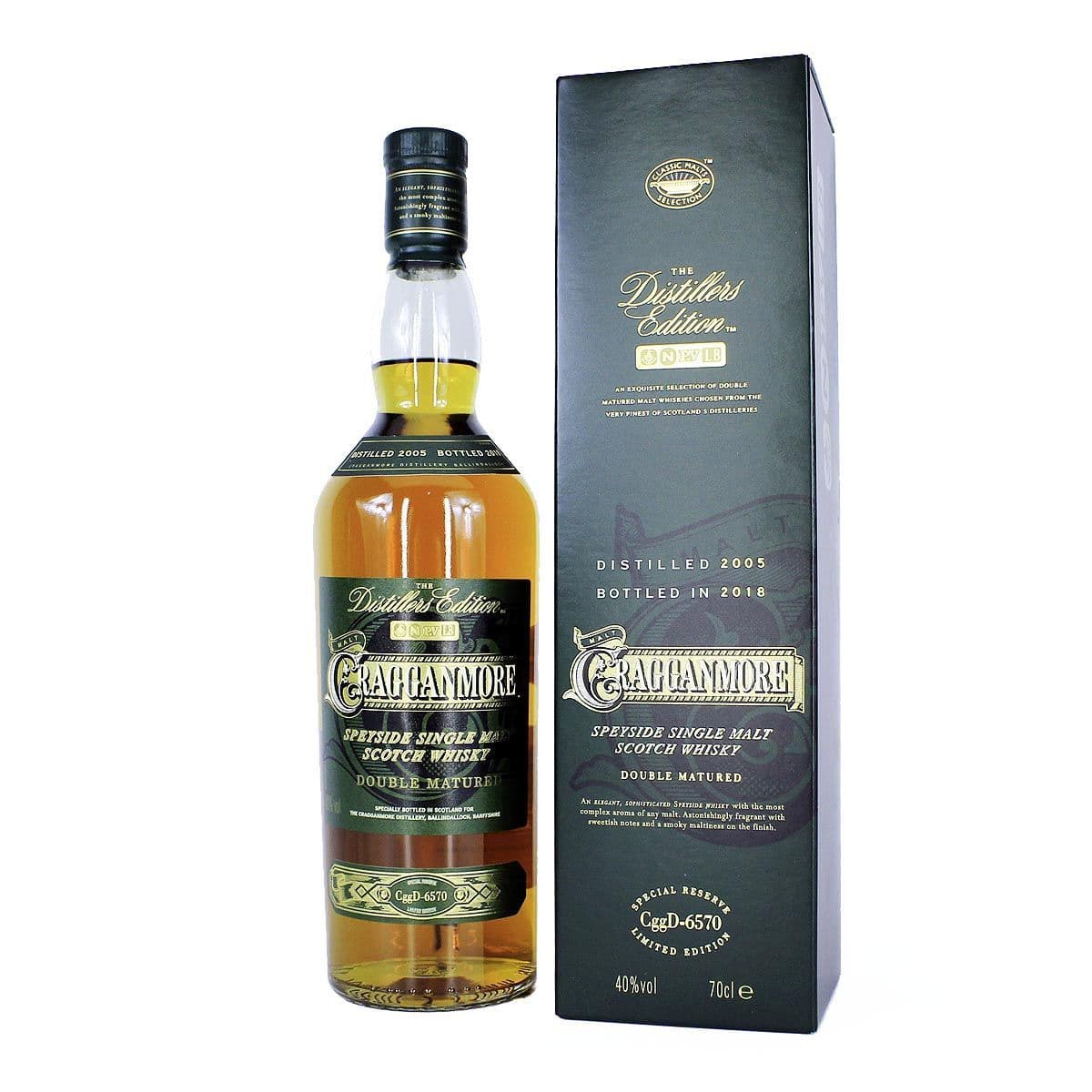 Cragganmore Distillers Edition 12 Year Old Single Malt Whisky 70cl ...