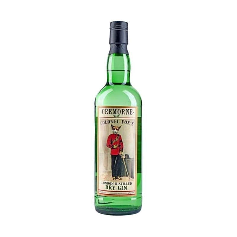 Cremorne Colonel Fox London Dry Gin 70cl | Buy Online Now!