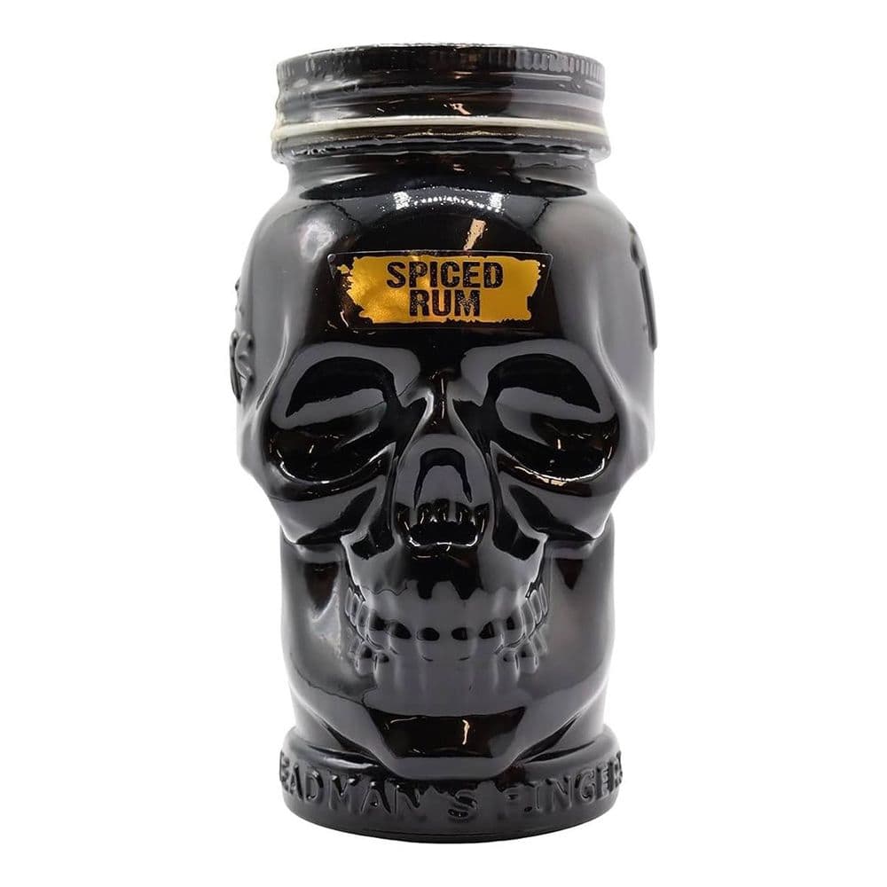 Dead Mans Fingers Spiced Rum Black Skull Limited Edition 50cl | Buy ...