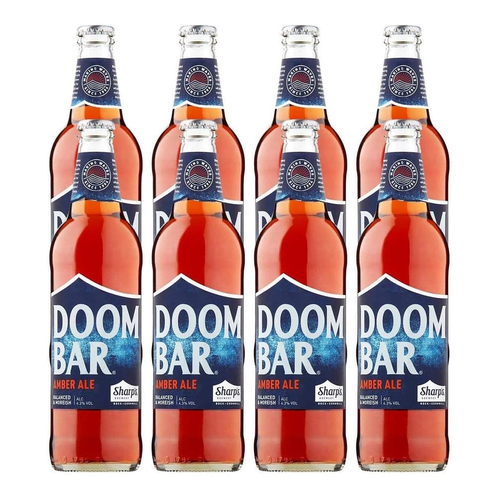 Doom Bar Amber Ale Beer Bottle 8 x 500ml Case | Buy Now Online!