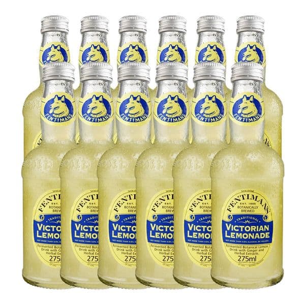 Fentimans Victorian Lemonade 12 x 275ml Case | Buy Online Now!