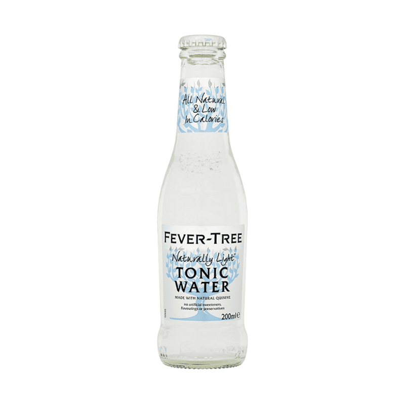 Fever Tree Light Tonic Water 200ml x 24 (Local Home Delivery Only ...