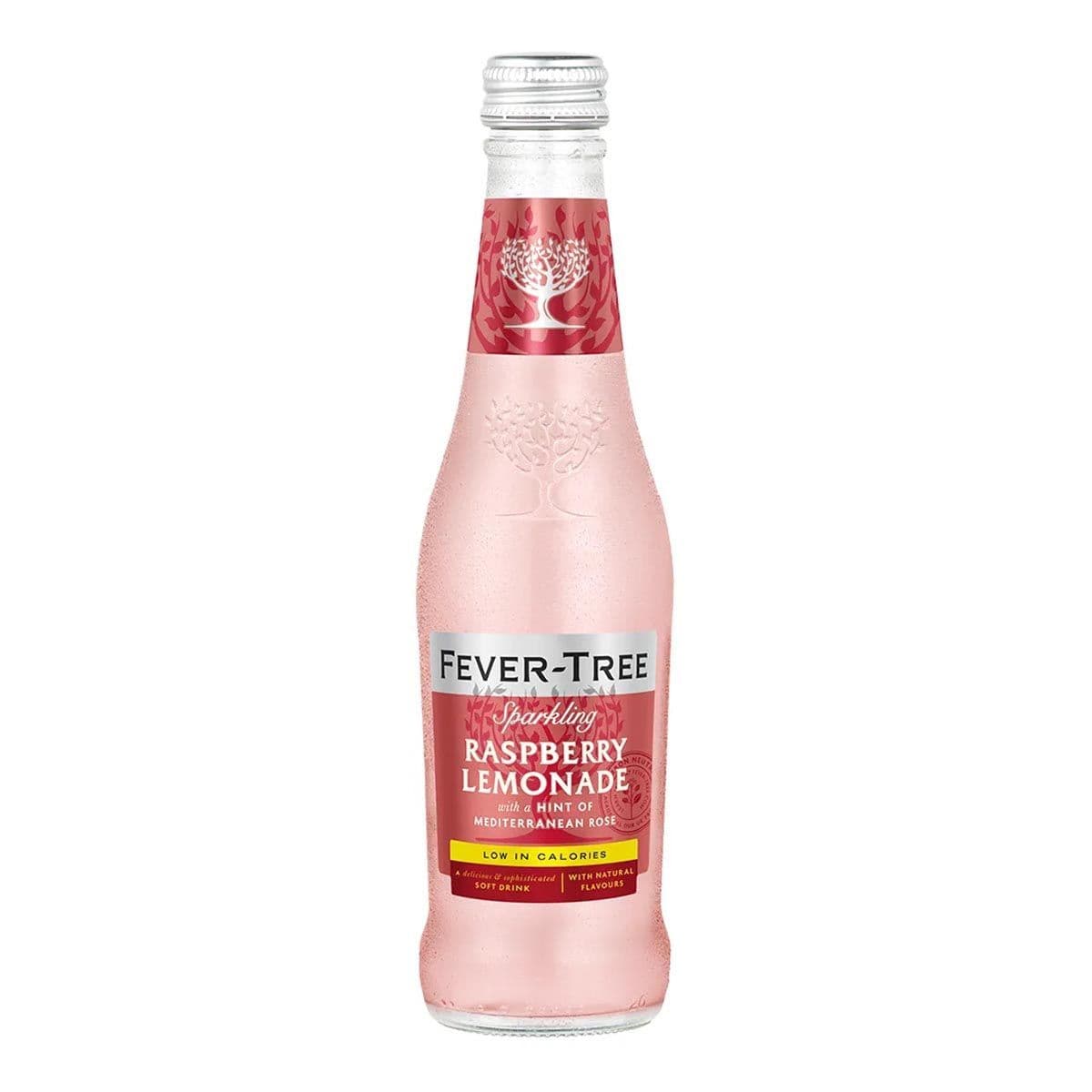Fever Tree Raspberry Lemonade Bottles 275ml x 12 Case | Buy Now Online!