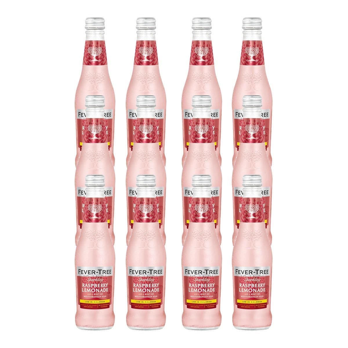 Fever Tree Raspberry Lemonade Bottles 275ml x 12 Case | Buy Now Online!