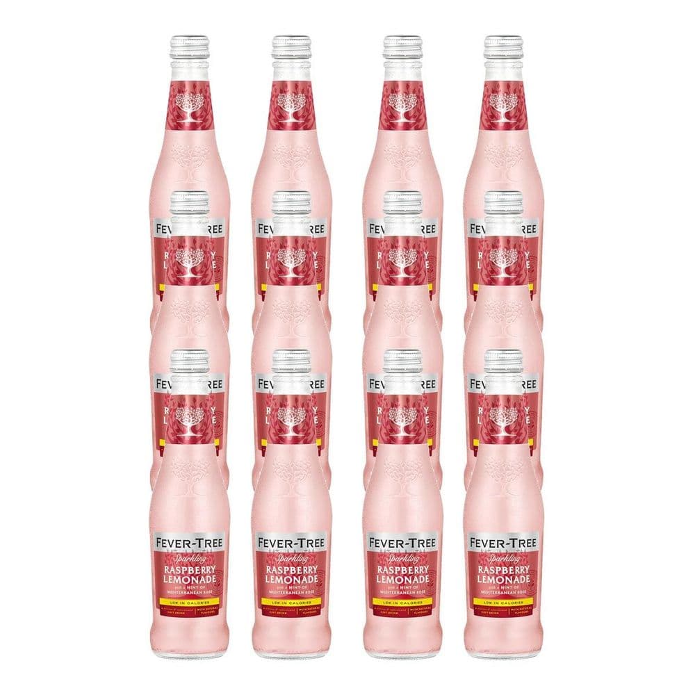 Fever Tree Raspberry Lemonade Bottles 275ml x 12 Case | Buy Now Online!