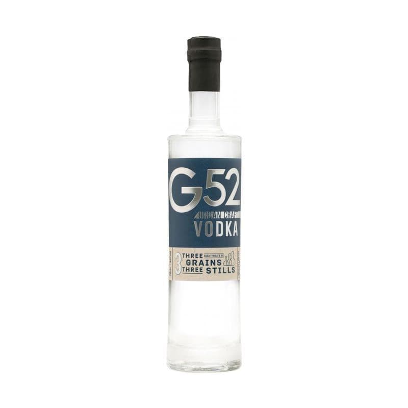 G52 Urban Craft Vodka 70cl | Buy Online Now!