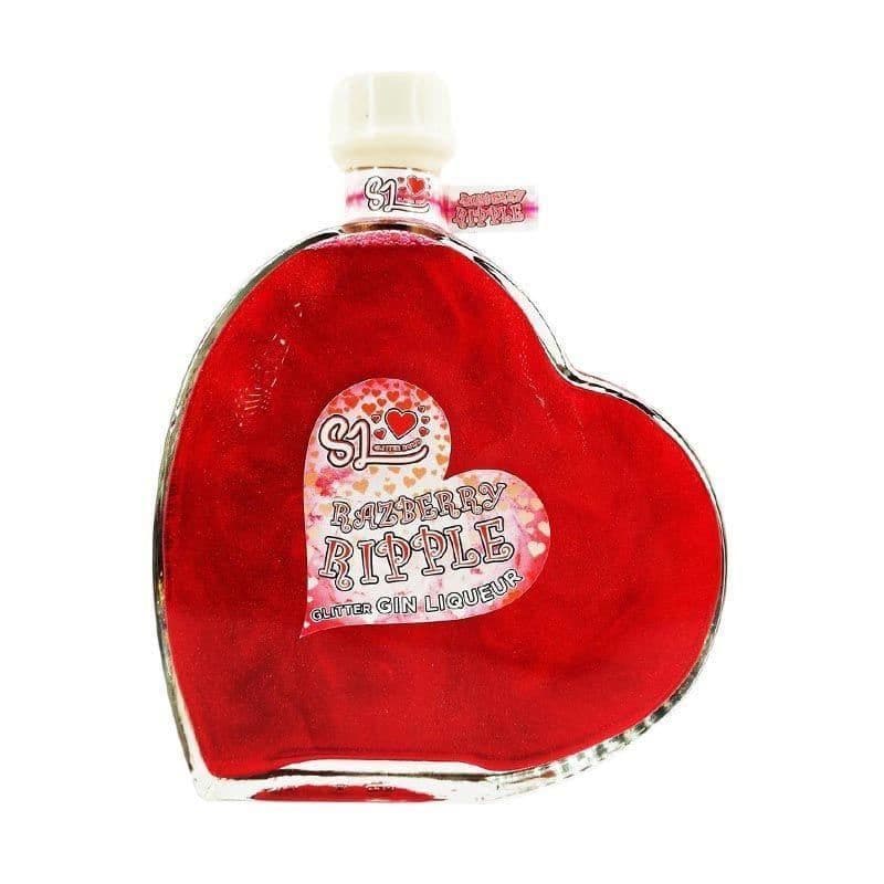 Glitter Bomb Razberry Ripple Raspberry Gin Liqueur 50cl | Buy Online Now!