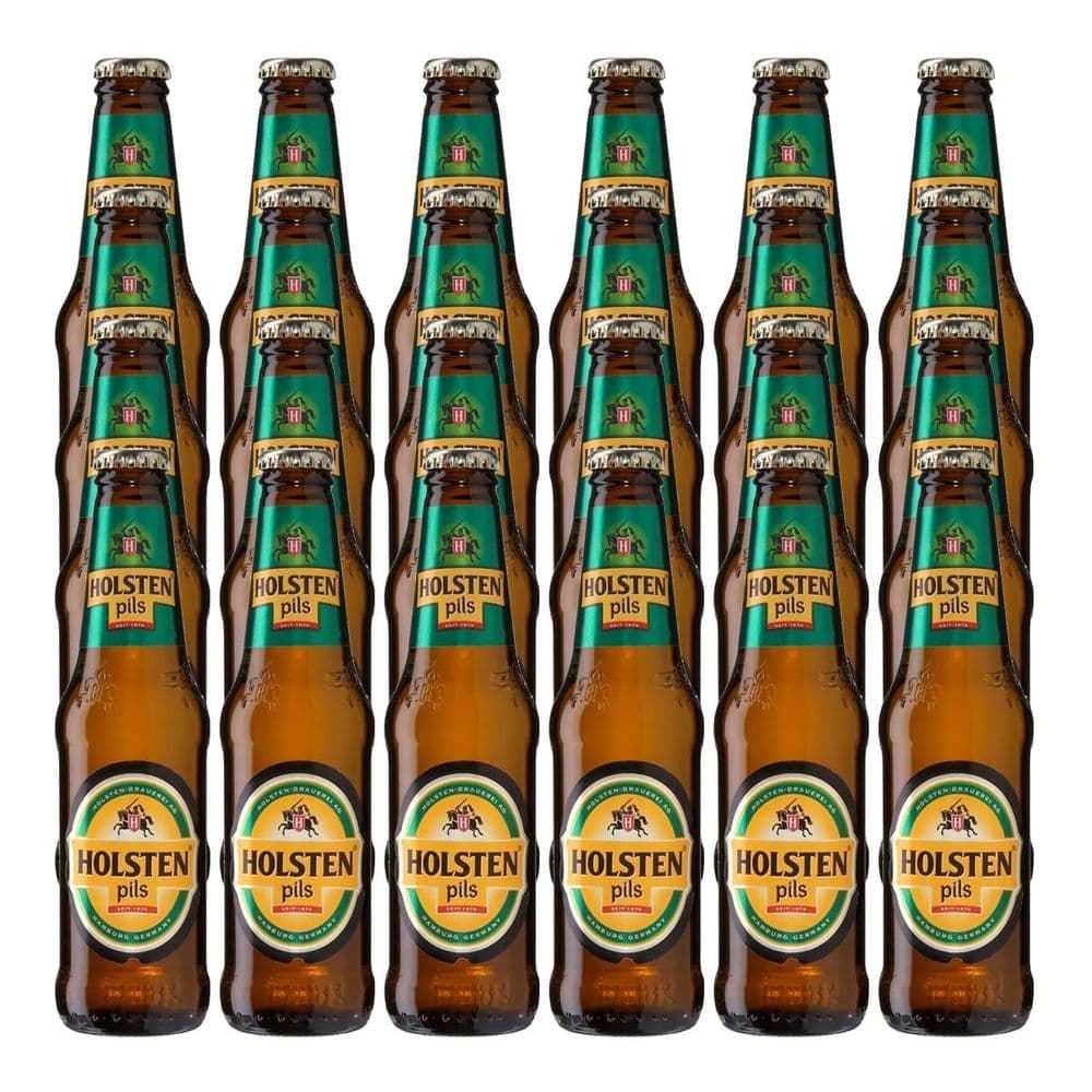 Holsten Pills Beer Bottle 24 x 275ml Case | Buy Online Now!