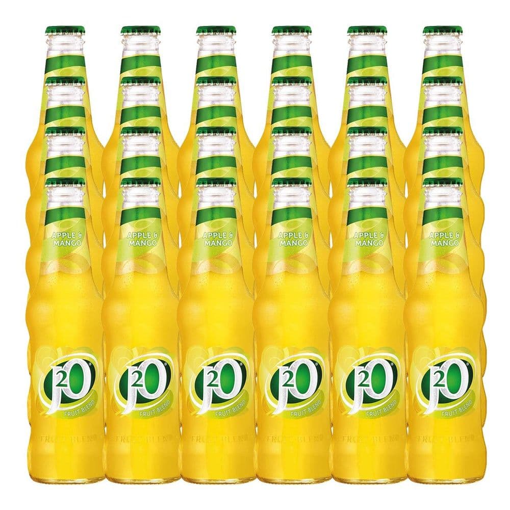 J20 Apple & Mango Bottles 275ml x 24 Case | Buy Now Online!