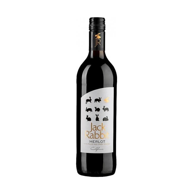 Jack Rabbit Merlot 75cl (13%) | Ginspiration.uk