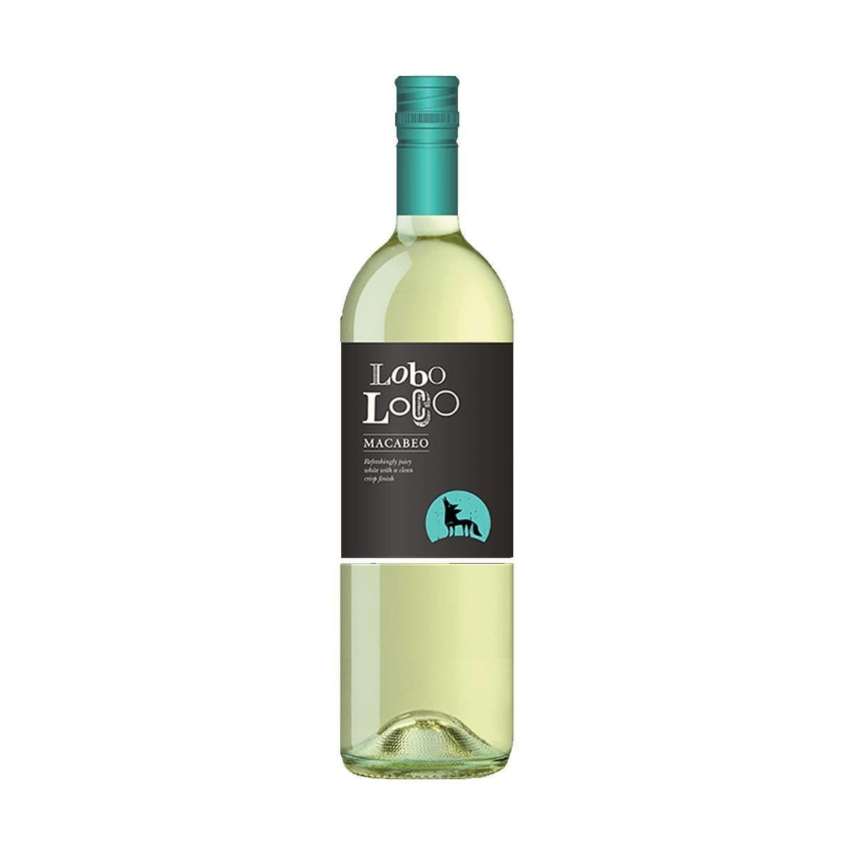 Lobo Loco Macabeo White Wine 75cl | Buy Online Now!