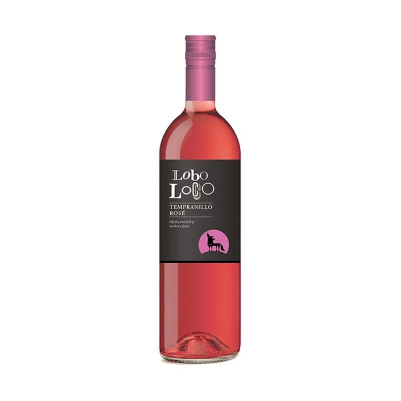 Lobo Loco Tempranillo Rose 75cl (12%) | Ginspiration.uk