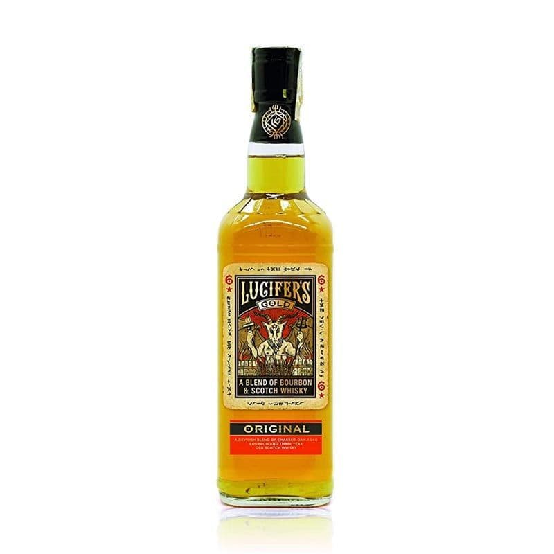 Lucifer's Gold Original Blended Whisky 70cl | Ginspiration.uk