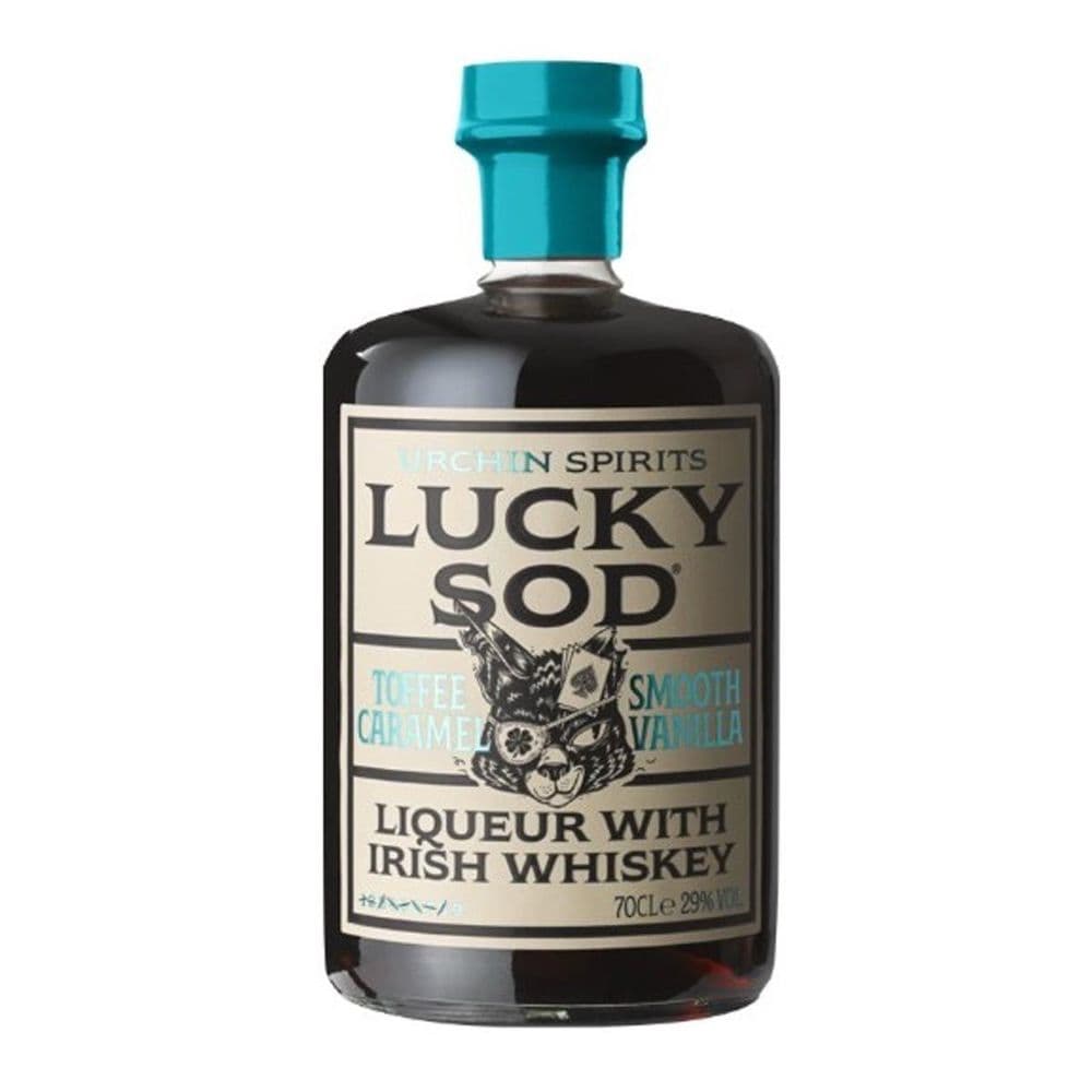 Urchin Spirits Lucky Sod Toffee Caramel Smooth Vanilla Whiskey Liqueur ...