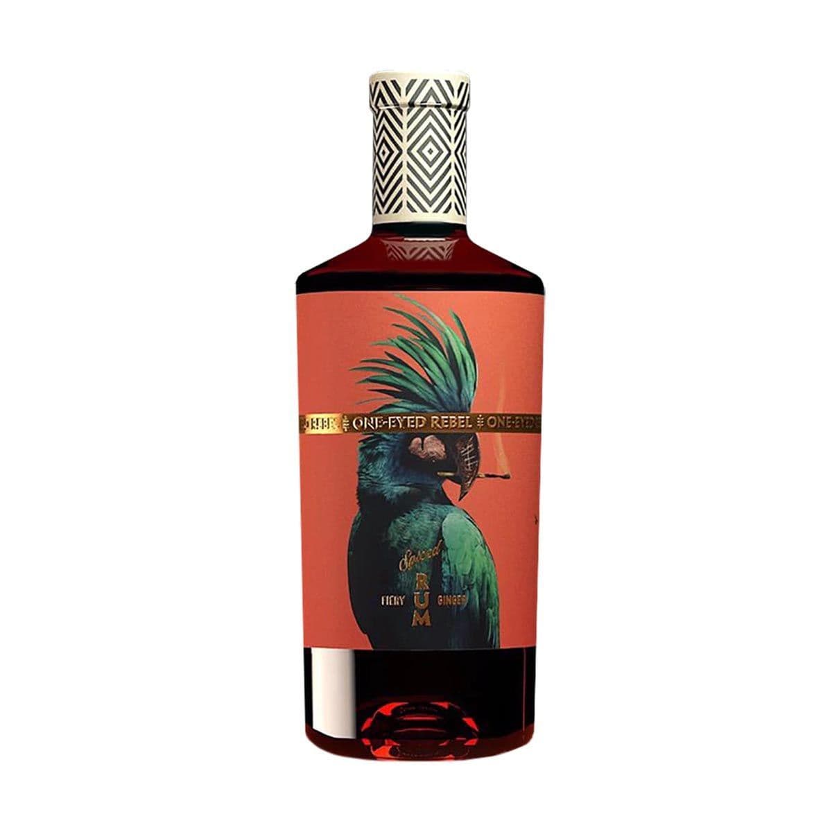 One Eyed Rebel Spiced rum 70cl | Buy Online Now!