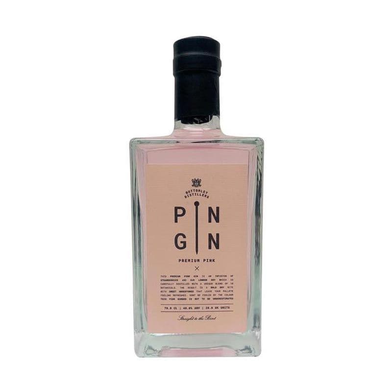 Pin Gin Strawberry Infused 70cl | Buy Online Now!