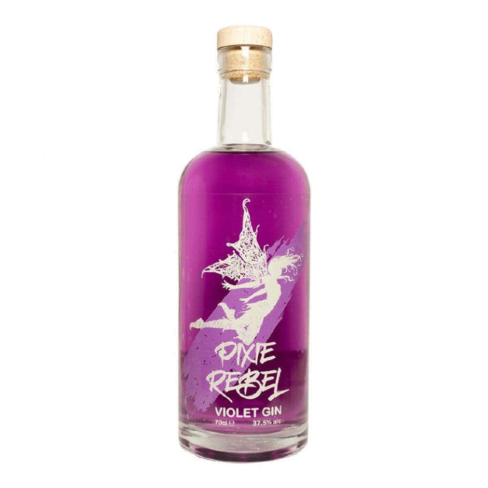 Pixie Rebel Violet Gin 70cl | Buy Online Now!