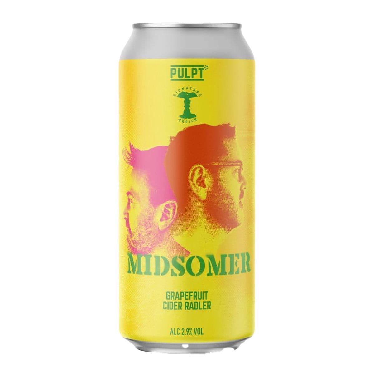 Pulpt Midsomer Grapefruit Cider Radler Cans 12 x 440ml Case | Buy Now ...