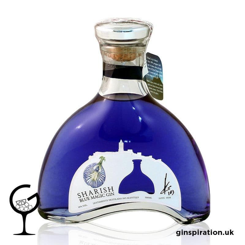 Ginspiration - Sharish Blue Magic Gin 50cl