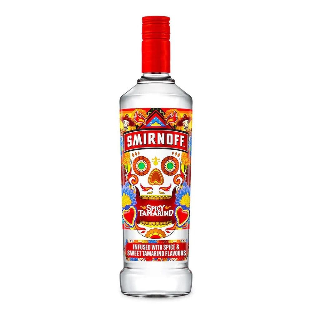 Smirnoff Spicy Tamarind Vodka 70cl Bottle | Buy Online now!