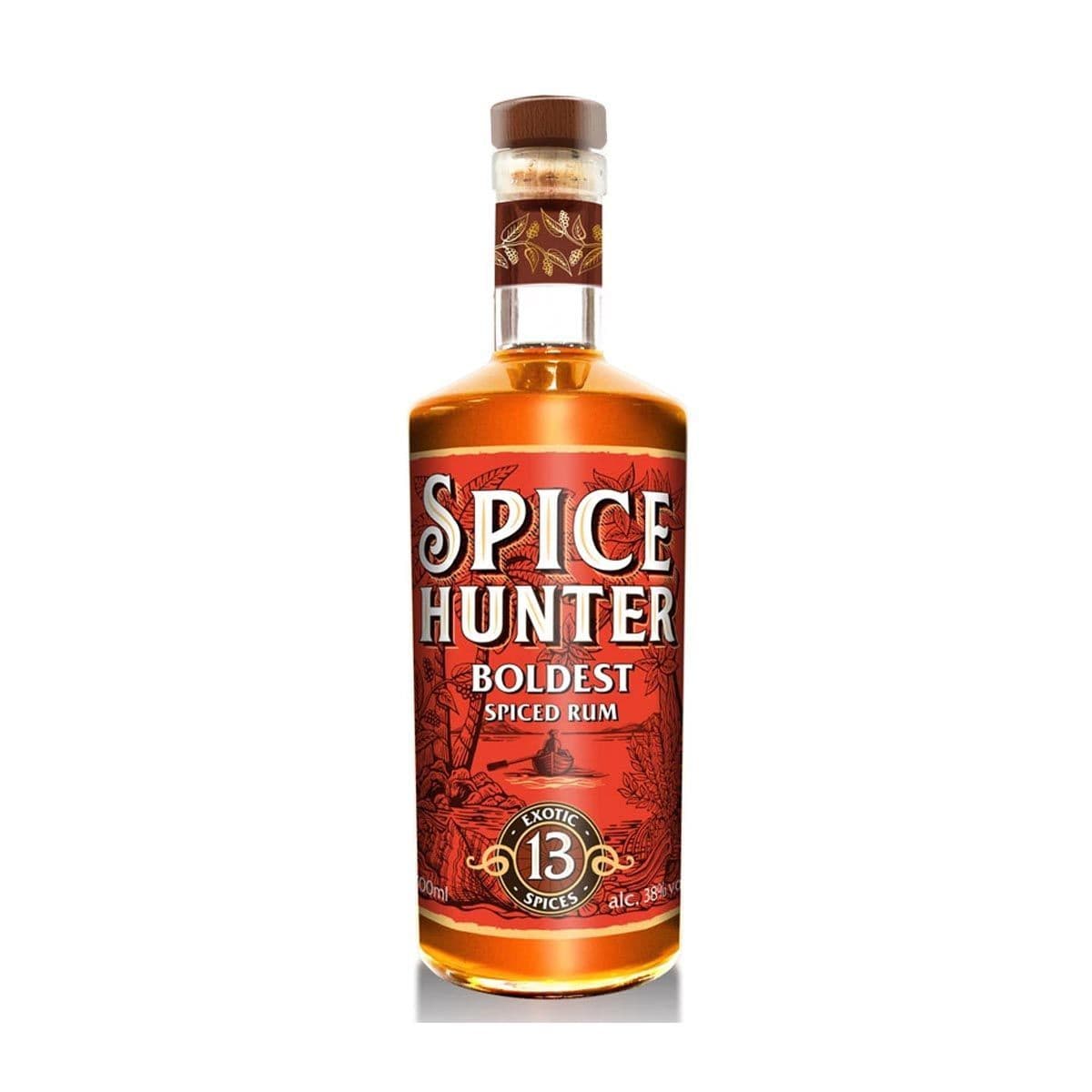 Spice Hunter Spiced Rum 70cl | Buy Online Now!