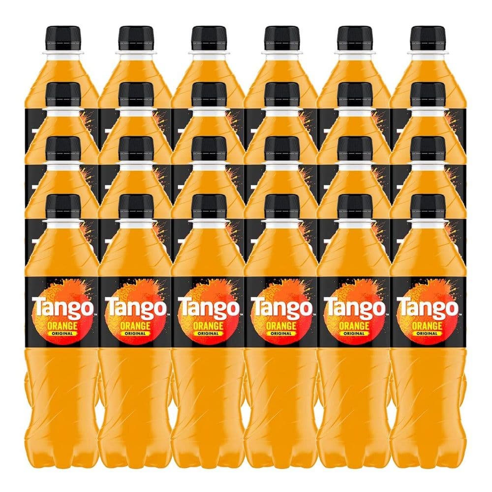 Tango Orange Bottles 24 x 500ml Case | Buy Now Online!