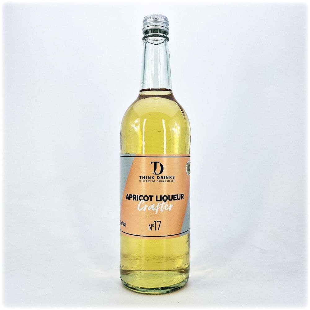 Think Drinks Apricot Liqueur 75cl | Buy Online Now!