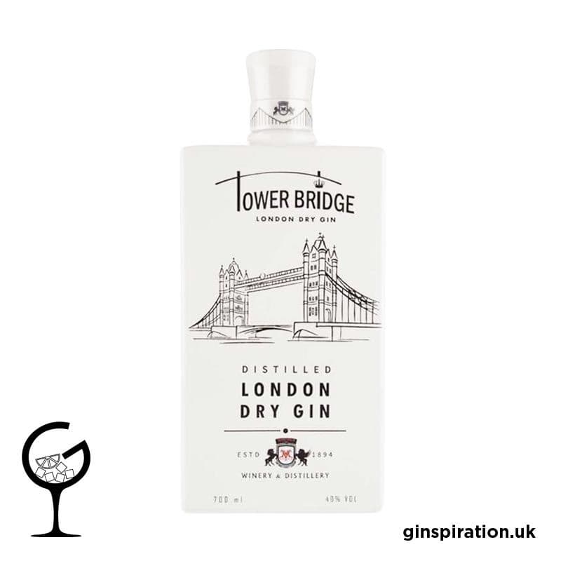 Ginspiration - Tower Bridge Gin (White) 70cl