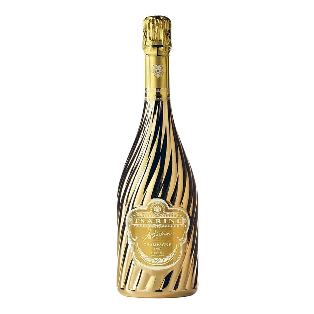 Tsarine Brut Cuvee Brut Gold Champagne By Adriana Karembeu 75cl | Buy ...