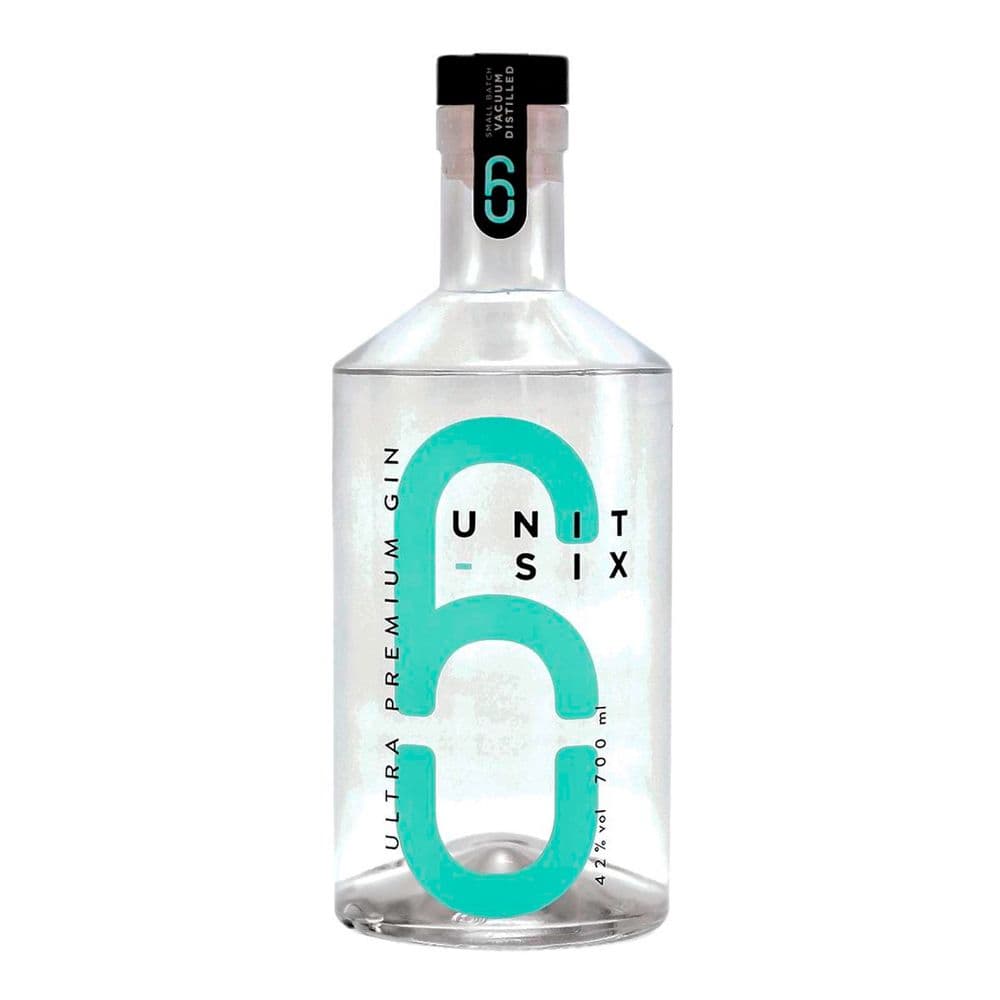 Unit Six Gin 70cl | Buy Now Online!