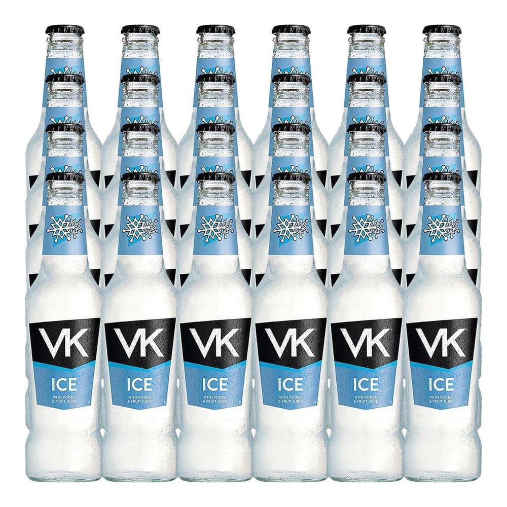 VK Ice Premixed Bottles 275ml x 24 Case | Buy Online Now!