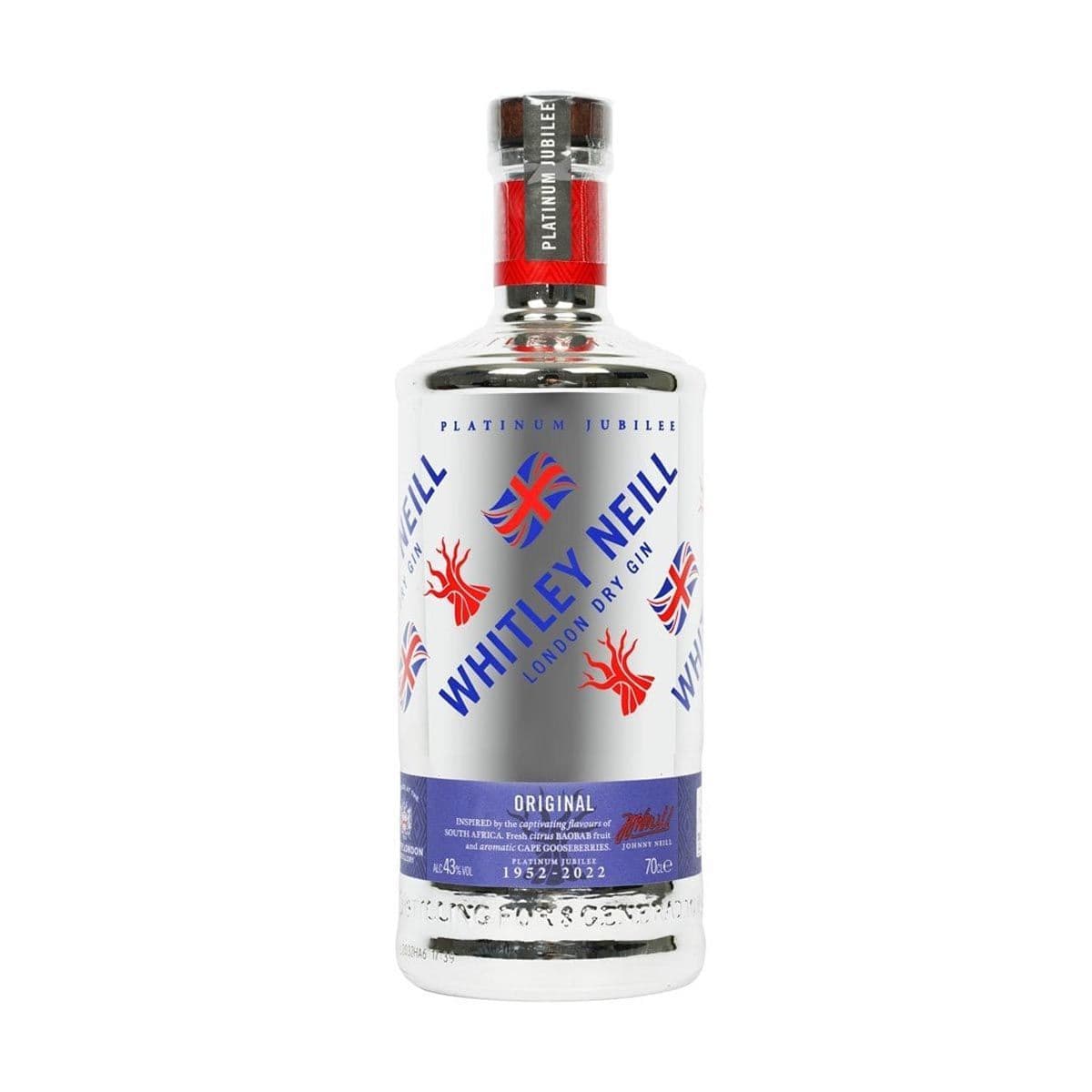 Whitley Neil Gin Platinum Jubilee Edition 70cl | Buy Online Now!