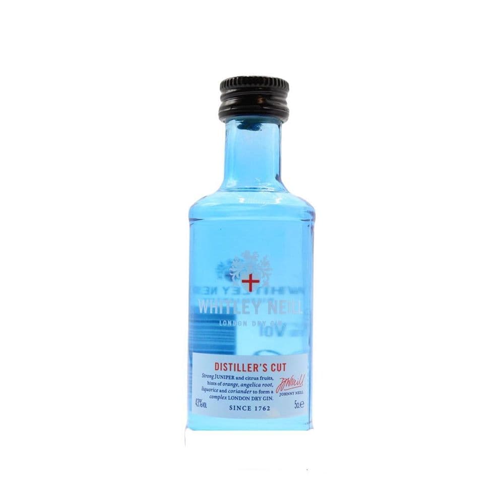 Whitley Neill Distiller's Cut London Dry Gin 5cl | Buy Online Now!