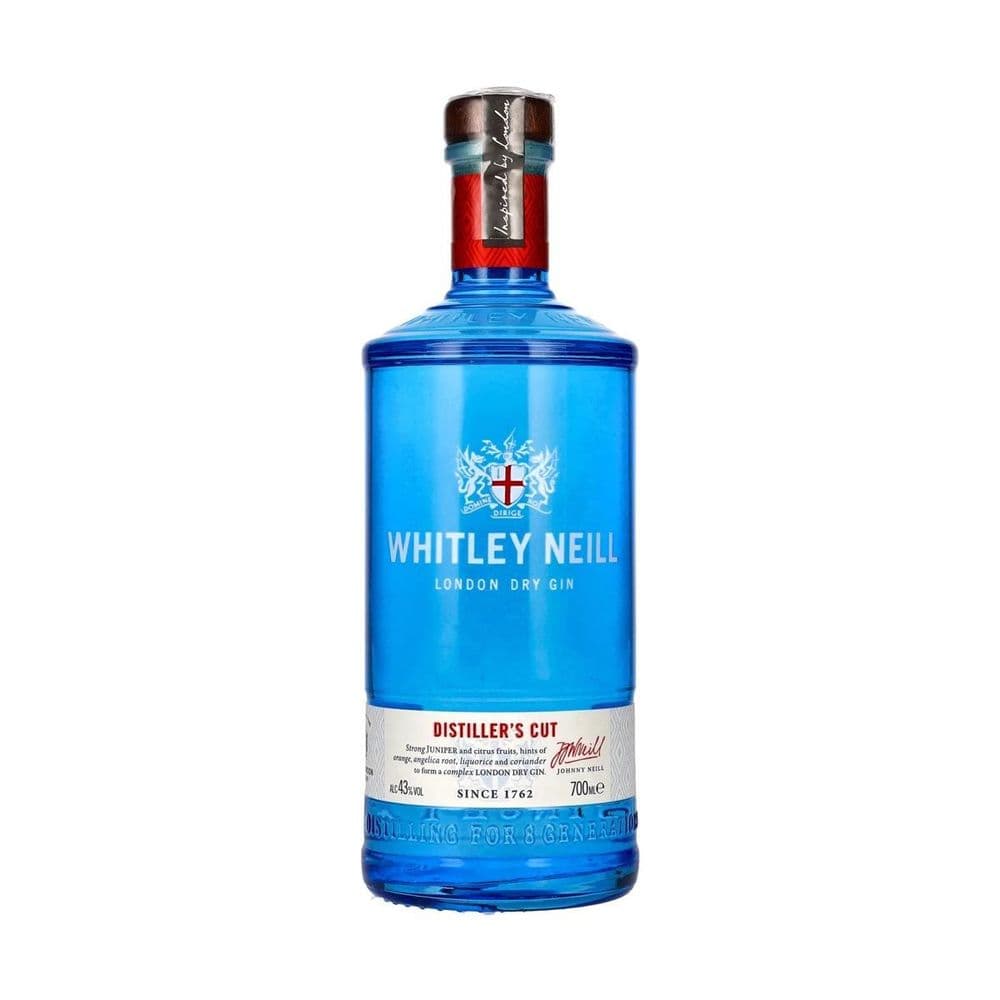 Whitley Neill Distiller's Cut London Dry Gin 70cl | Buy Online Now!