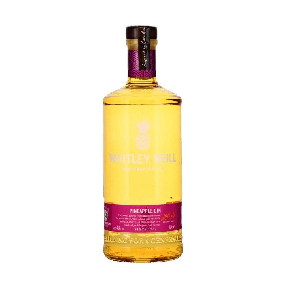 Whitley Neill Pineapple Gin 70cl | Buy Online Now!
