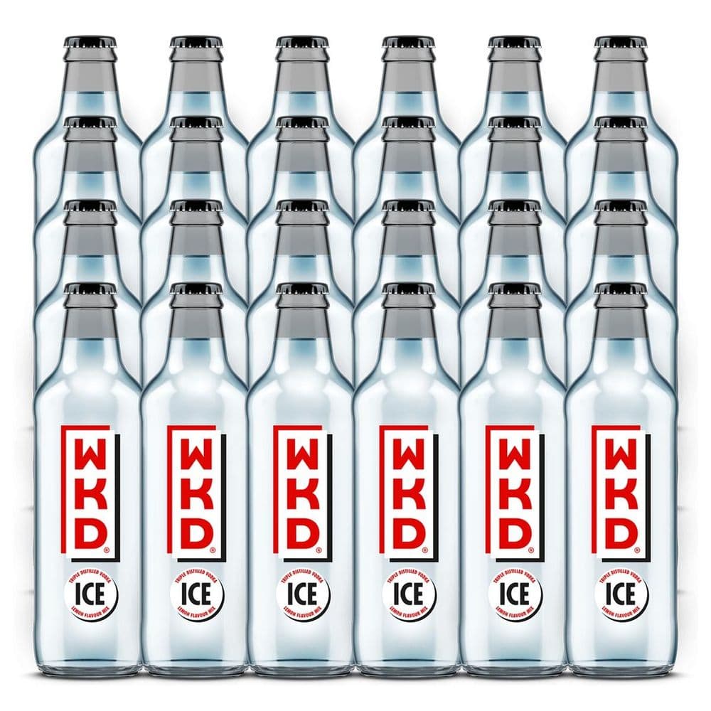 WKD Ice RTD Bottles 275ml x 24 Case | Buy Now Online!
