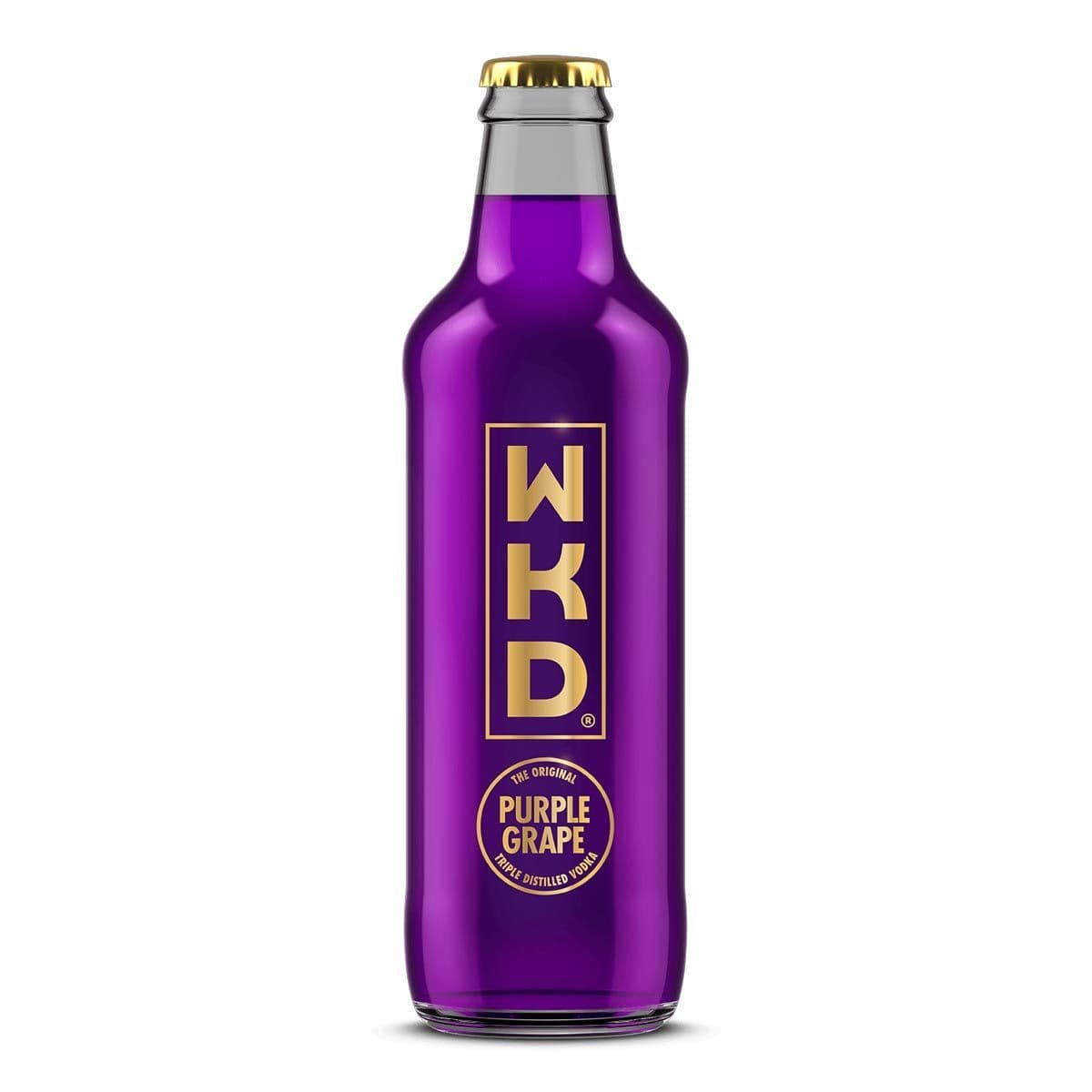 WKD Purple Grape Ready To Drink Bottles 275ml x 24 Case | Buy Now ...