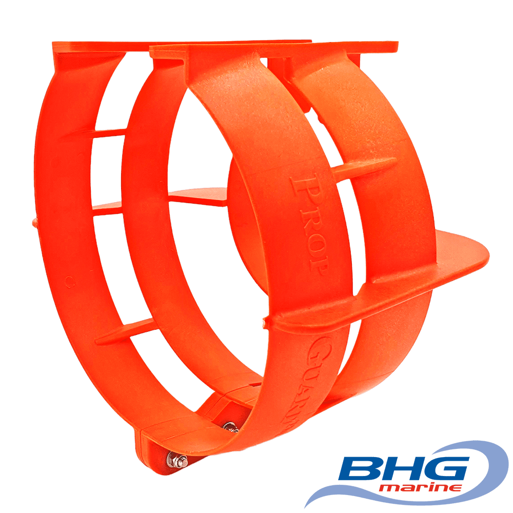 11" Orange Prop Guard