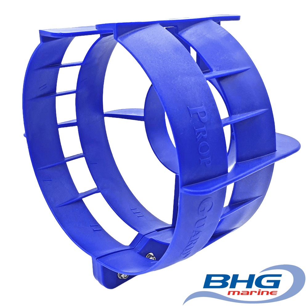 13" Blue Prop Guard