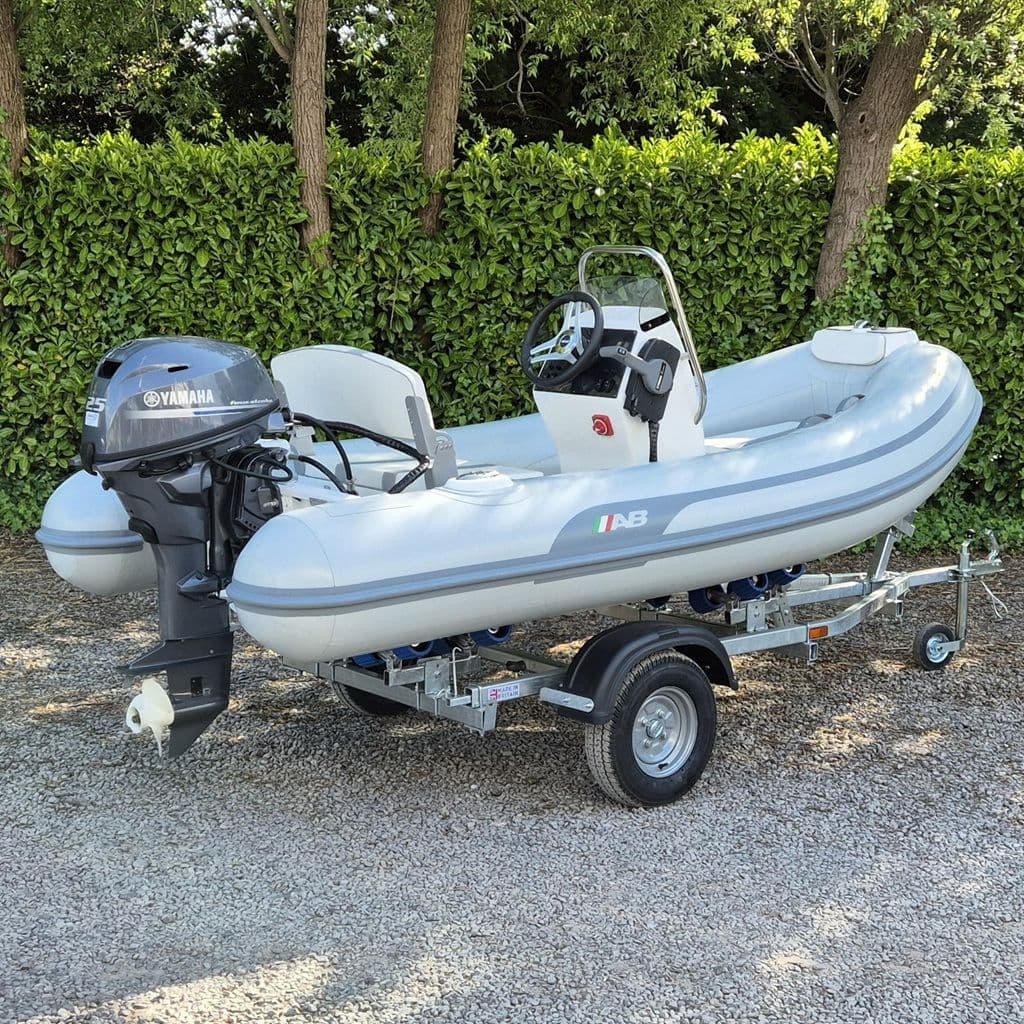 AB Inflatables Alumina 11 ALX RIB - Ready To Go Package