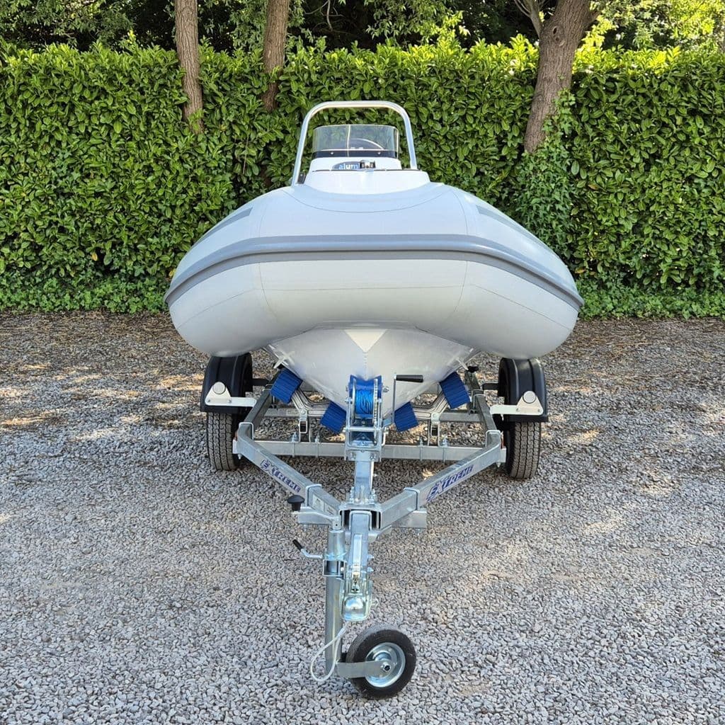 AB Inflatables Alumina 11 ALX RIB - Ready To Go Package