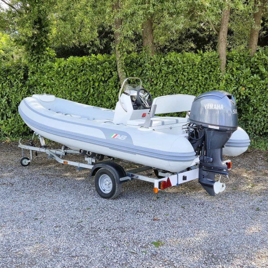 AB Inflatables Alumina 14 ALX RIB - Ready To Go Package